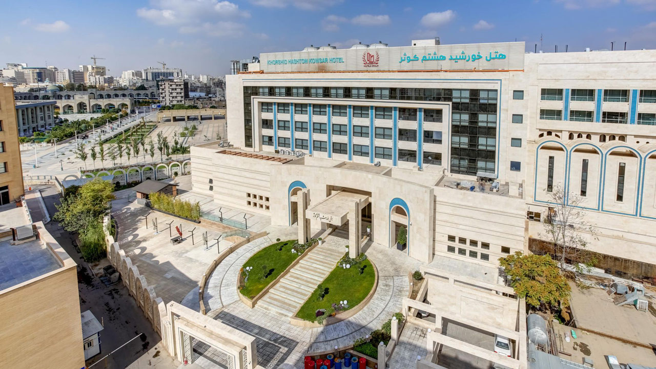 Book Khursheed-e-Hashtom Rauf Kowsar Hotel in Mashhad - Best Price ...