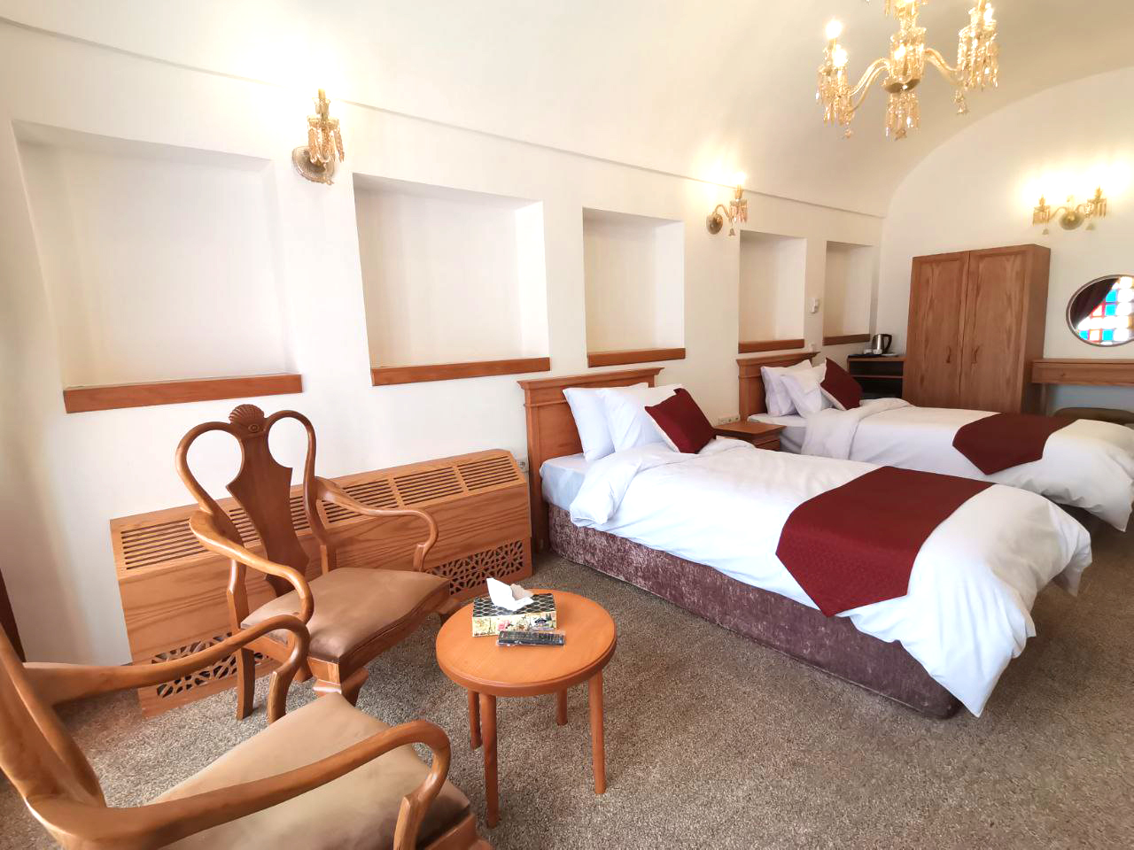 Book Karvanica Hotel in Kerman - Best Price Guarantee | 1stQuest