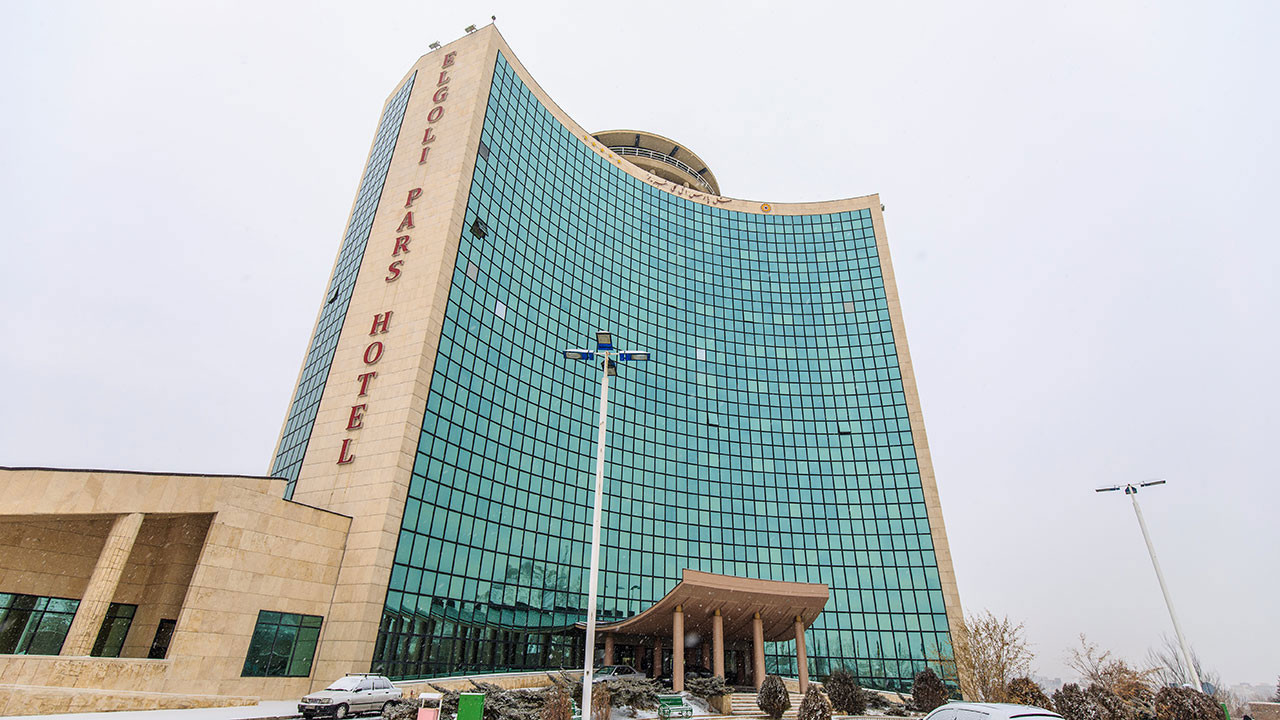 Book Tabriz El Goli Pars Hotel in Tabriz - Best Price Guarantee | 1stQuest