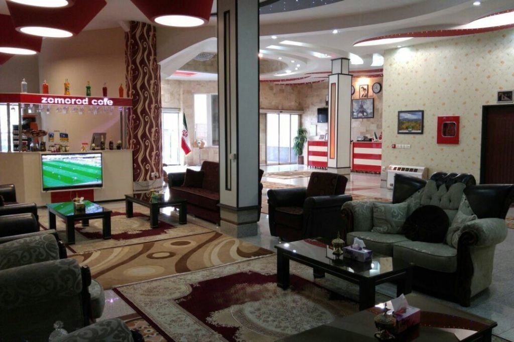 Book Zomorod Hotel in Khoy - Best Price Guarantee | 1stQuest