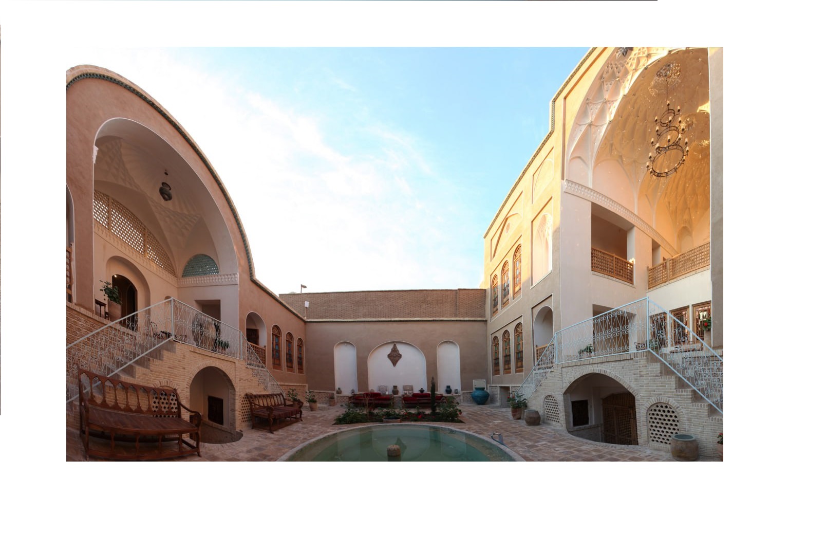 Book Arash House (Morshedi's New Building) in Kashan - Best Price ...