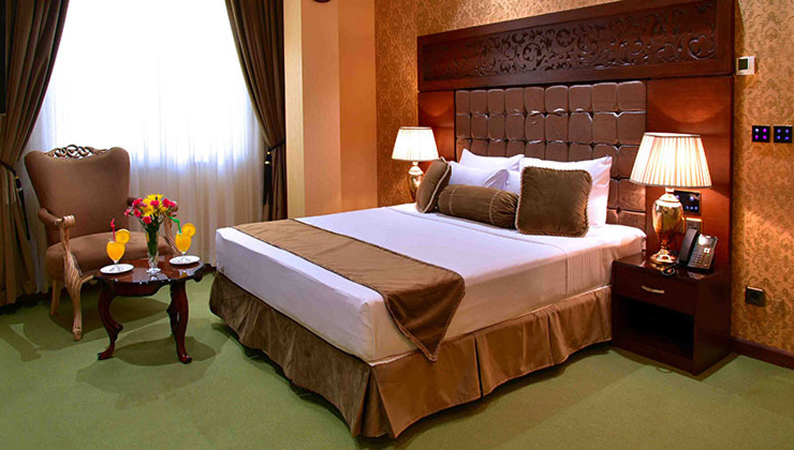 Book Parmis Hotel in Kish - Best Price Guarantee | 1stQuest